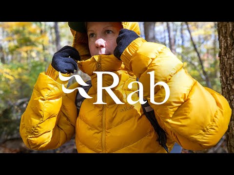 Defy The Cold With Rab! | Rab Insulated Apparel Collection!