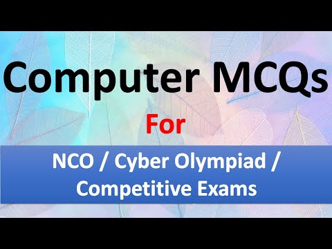 Computer NCERT Question | Computer MCQ for Competitive Exams | Top ...
