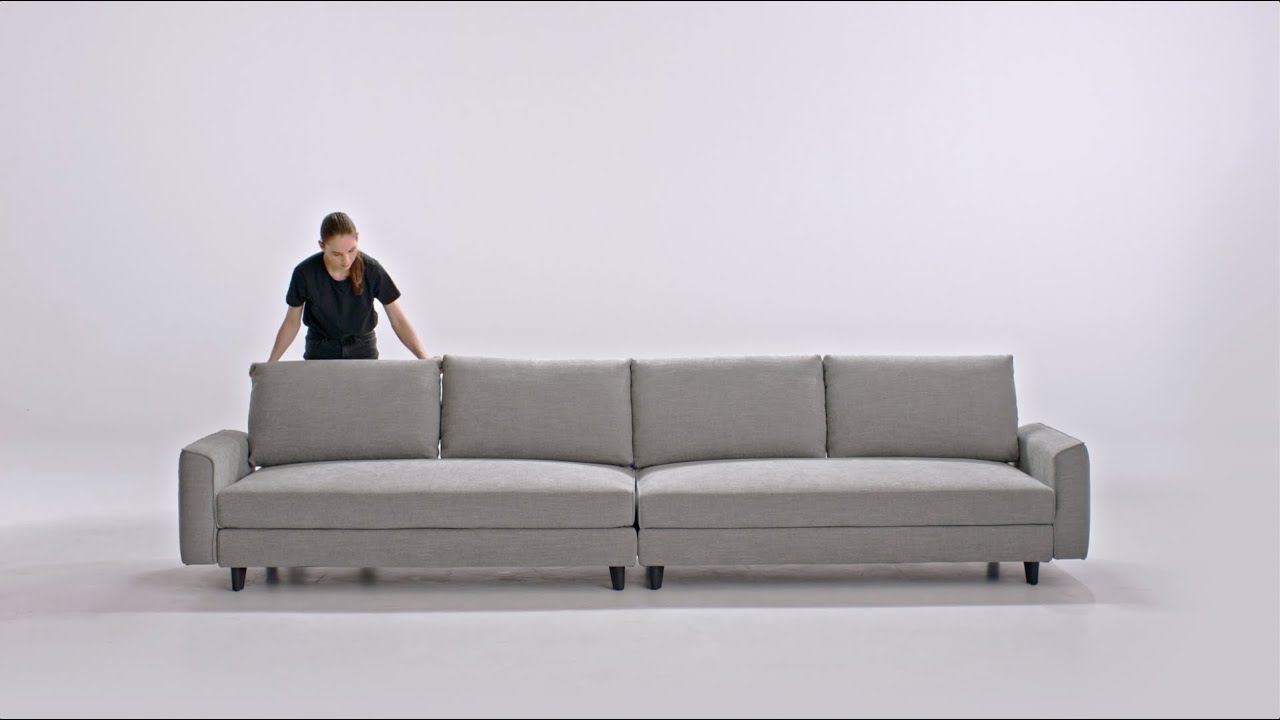 King Living Modular Sofa Flexibility