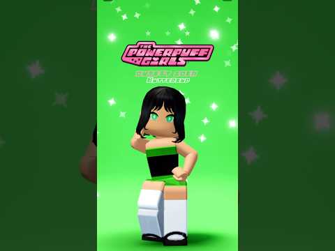 Roblox the powerpuff girls outfit idea | Roblox 2023