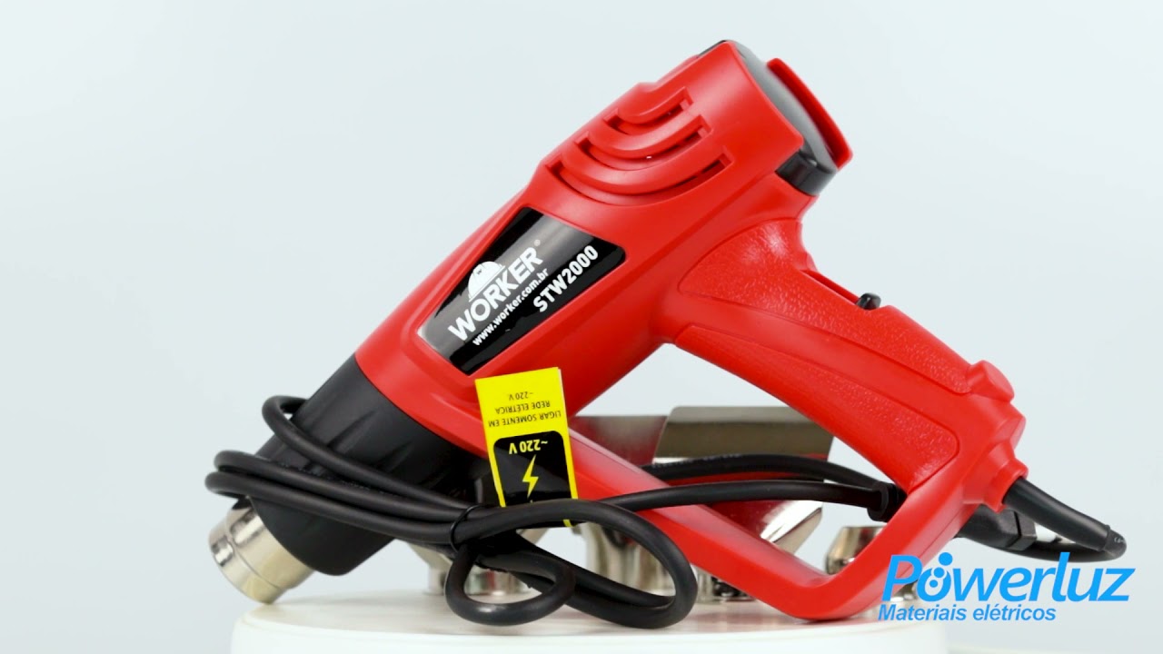 Soprador Térmico 220v   WORKER