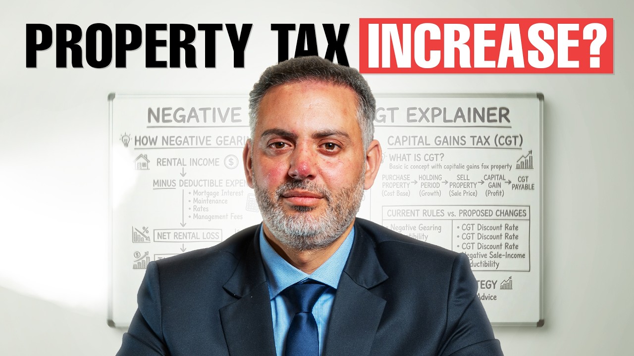 The Australian Government Is Coming For Property Investors. Here's How To Prepare.