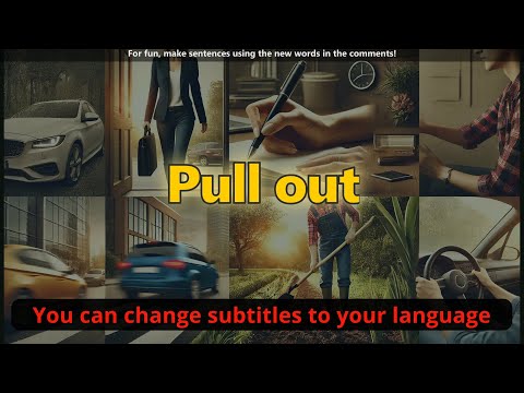 Pull out meaning with 5 examples