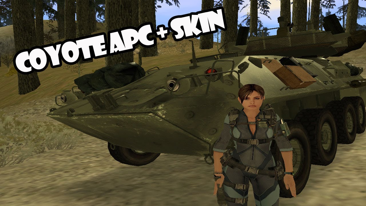 Coyote APC - GTA: SA