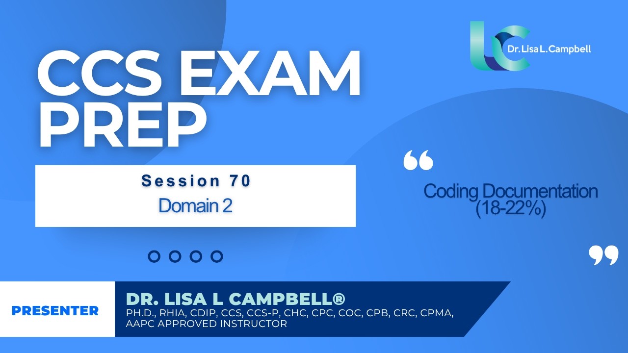 2026 CCS Exam Prep-Session 70 (Domain 2)