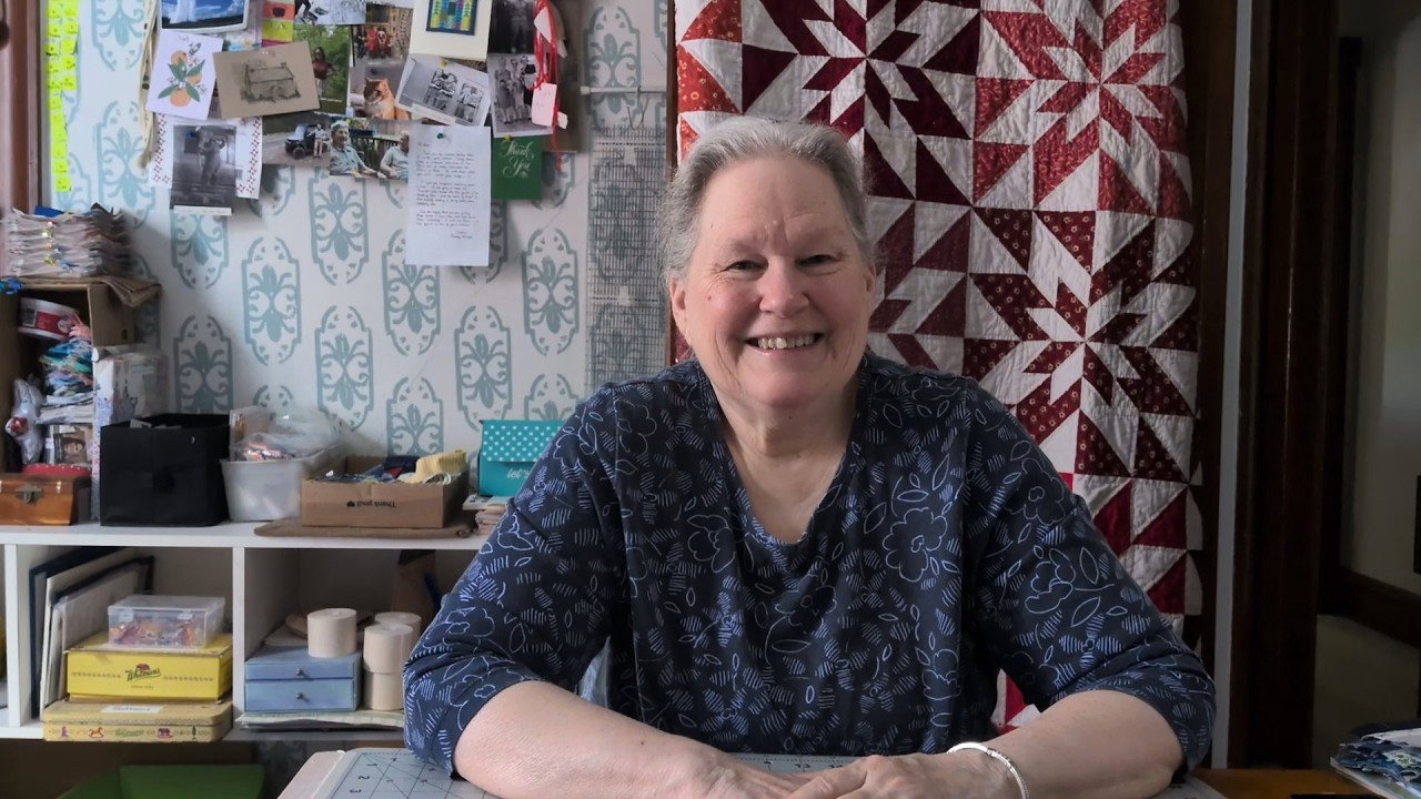 From Small Things: Episode 73: Finished Poinsettia Star