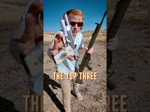 Top 3 Non-American Guns I Own #pewpew #firearms #ammo