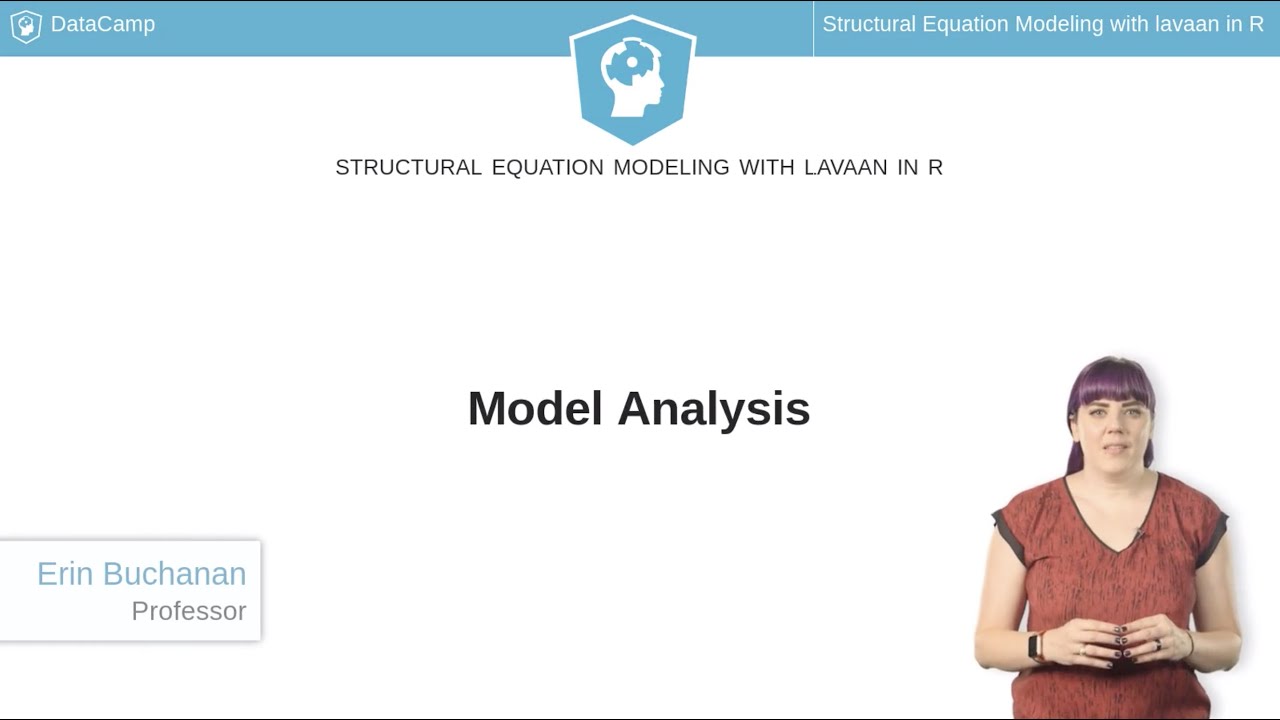 R Tutorial: Model Analysis