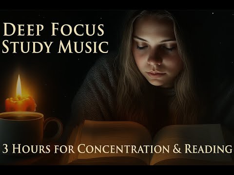 Deep Focus Music for Studying – Boost Concentration | Calm Background Music for Work & Study
