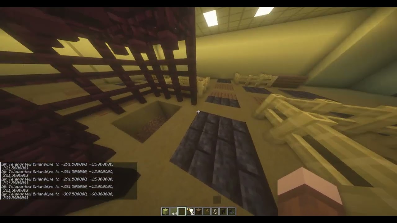 Minecraft-backrooms map/async map coming soon