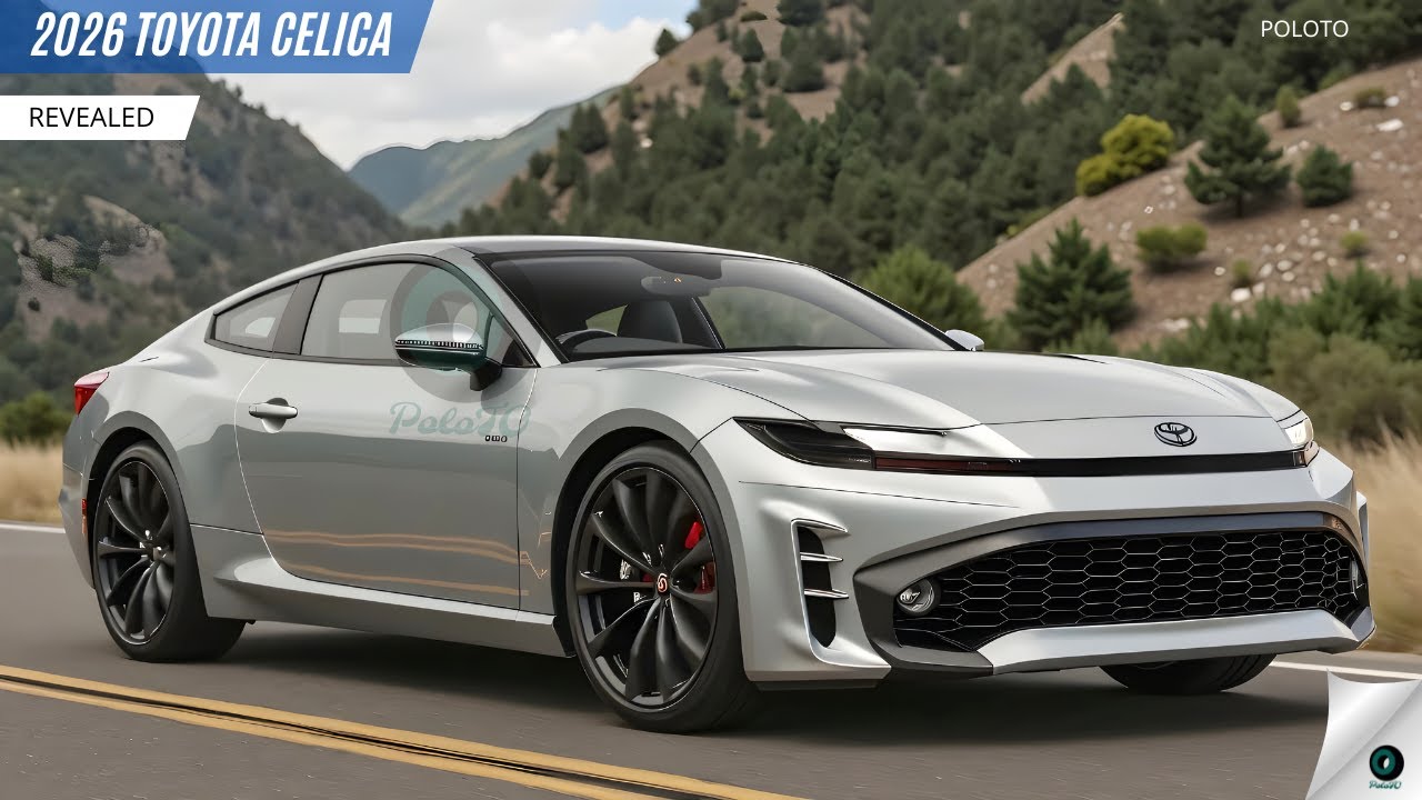 2026 Toyota Celica Hybrid Comes Back to Life, Albeit Only Digitally for the Time Being ...