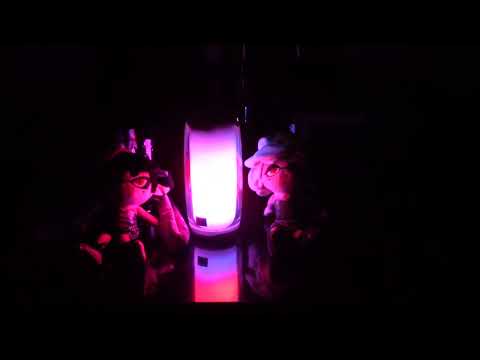 Squid Sisters plush light show- Ink Me Up