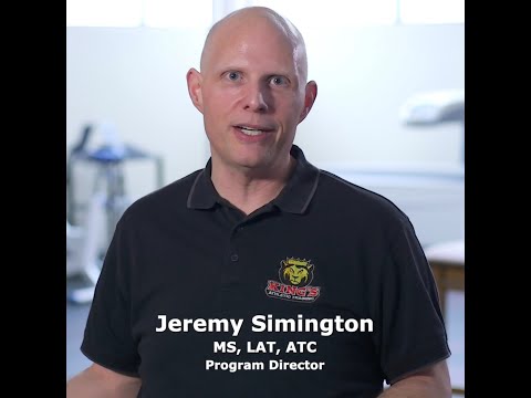 Mini Video | Athletic Training - Dr. Jeremy Simington 2