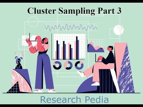 Cluster Sampling Part 3 in Urdu/Hindi
