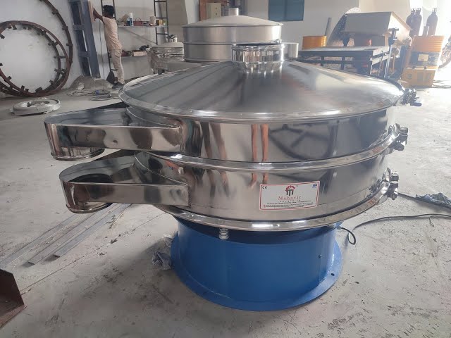 Vibro Screen - Vibro Separator Machine Manufacturer from Ahmedabad