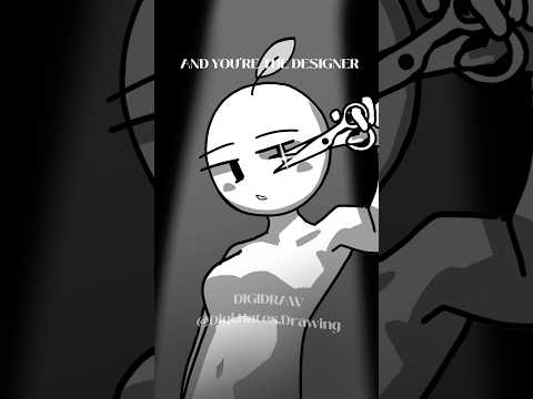 Choose Your Fighter | #art #animation #digitalart #anime #music #genshinimpact #shorts
