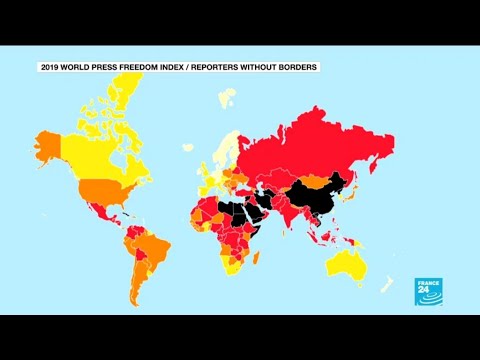 Head of Reporters Without Borders talks about violence against journalists