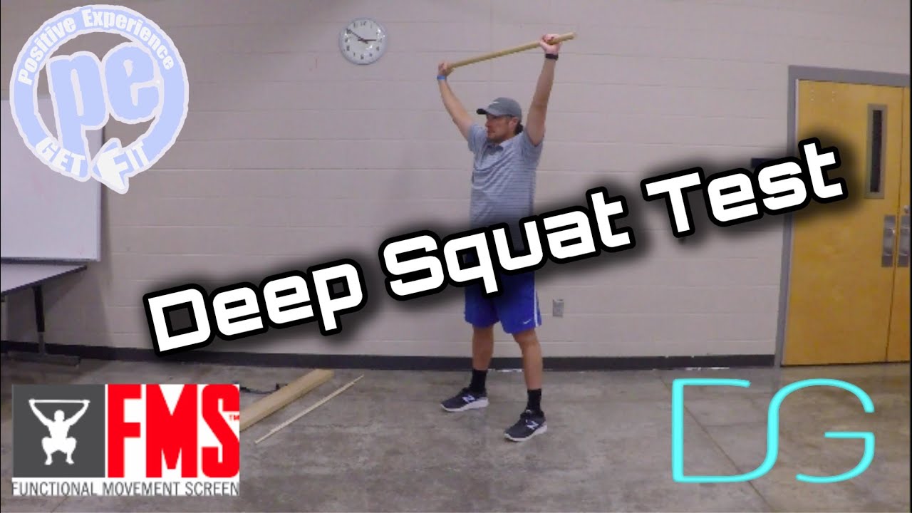 FMS Remote Testing   Deep Squat