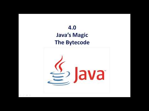 Java Tutorial | Bytecode | The JAVA Magic