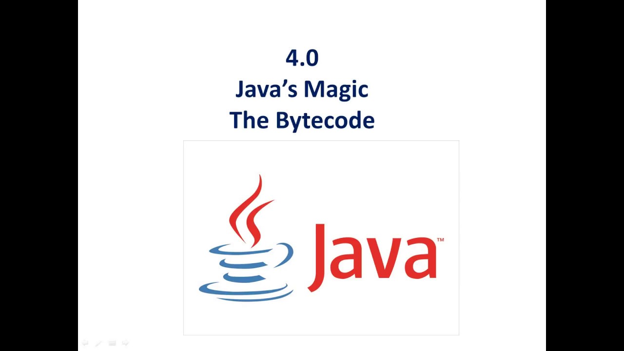 Java Tutorial | Bytecode | The JAVA Magic