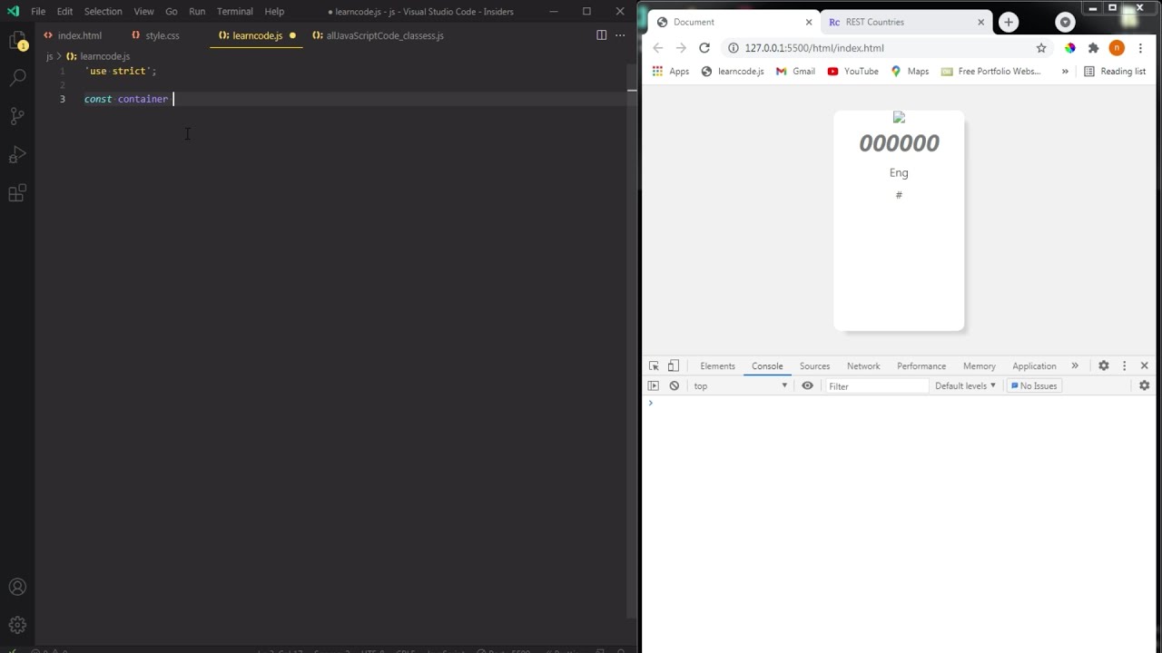 how to use Github public API,  With (Call Back Hell ) in Java Script