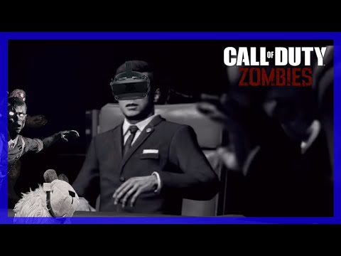 COD Zombies In VR As John F Kennedy?! | Contractors VR CODZ