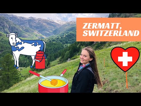 ZERMATT - TAKING A TRAIN FROM ZURICH TO SWISS MOUNTAINS, EXPLORING SWITZERLAND AND THE NATURE!