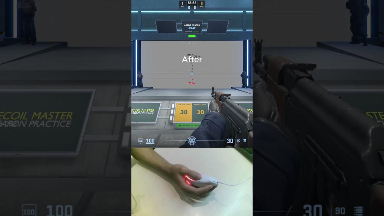 CS 2 No Recoil Macro