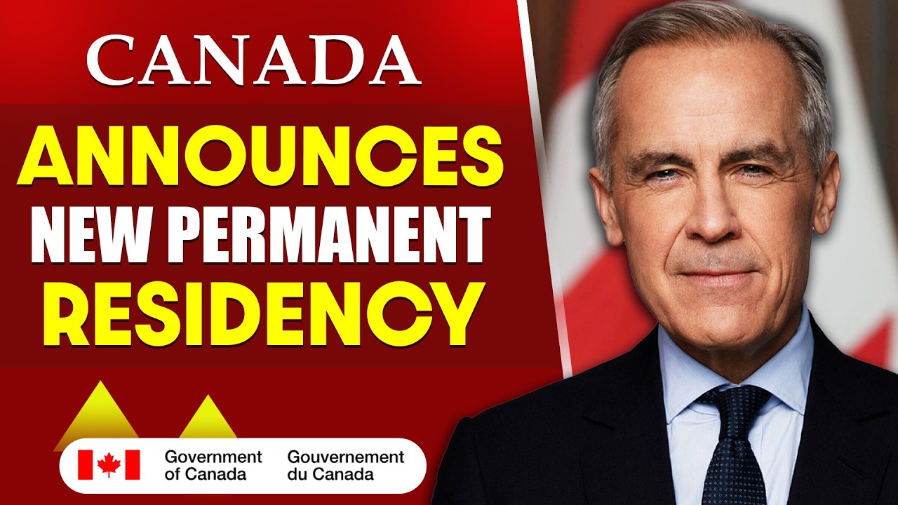 Canada Opening New Permanent Residency Pathways for 2025  | Immigration Canada