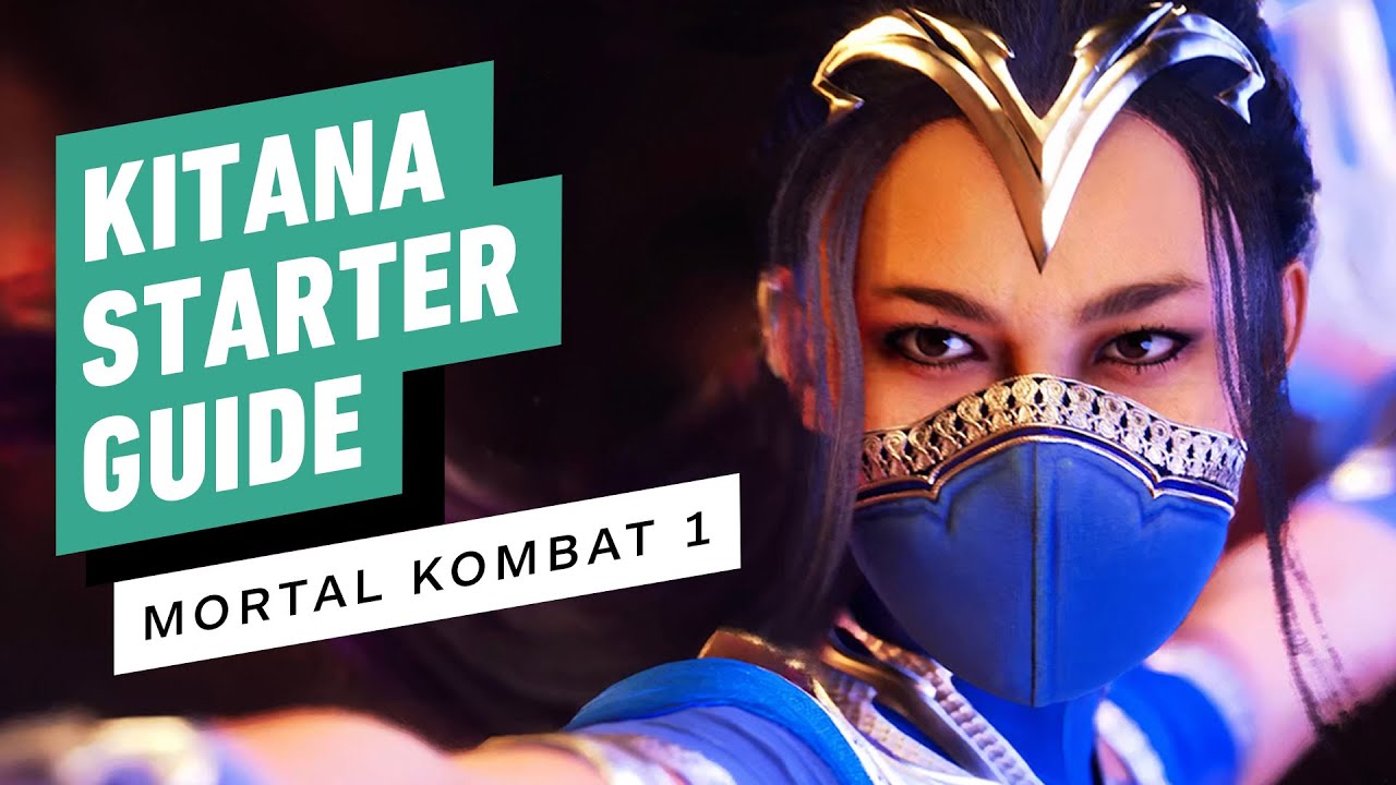 Mortal Kombat 1 - Kitana Starter Guide