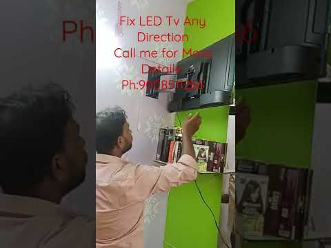 LED TV FLEXABLE WALL MOUNT // LED TV MOVEABLE WALL MOUNT BRACET