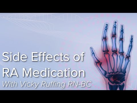 Side Effects of Rheumatoid Arthritis Medication | Johns Hopkins Rheumatology