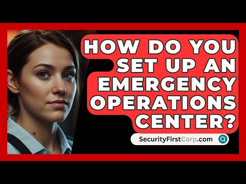 How Do You Set Up An Emergency Operations Center? - SecurityFirstCorp.com