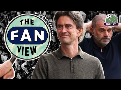 A Frank Chat About Tottenham | The Fan View with Ricky Saunders | Planet FPL 2024/25