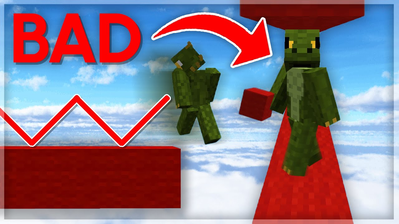 Minecraft's WORST Bridging Methods...