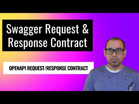 Create proper request/response contract for Swagger