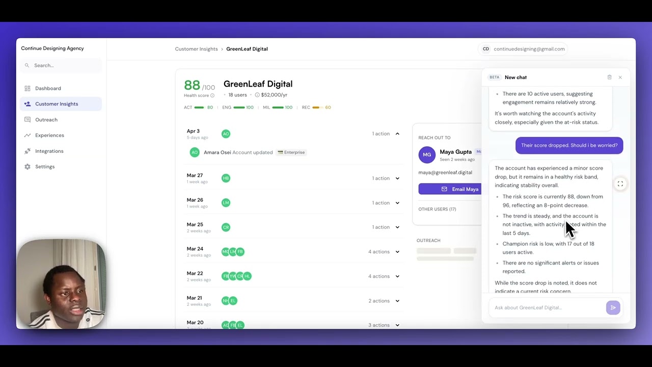 Ask FirstDistro: AI That Actually Understands Your Customer Accounts