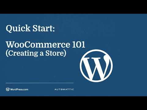 Introduction to WooCommerce – WordPress.com Support