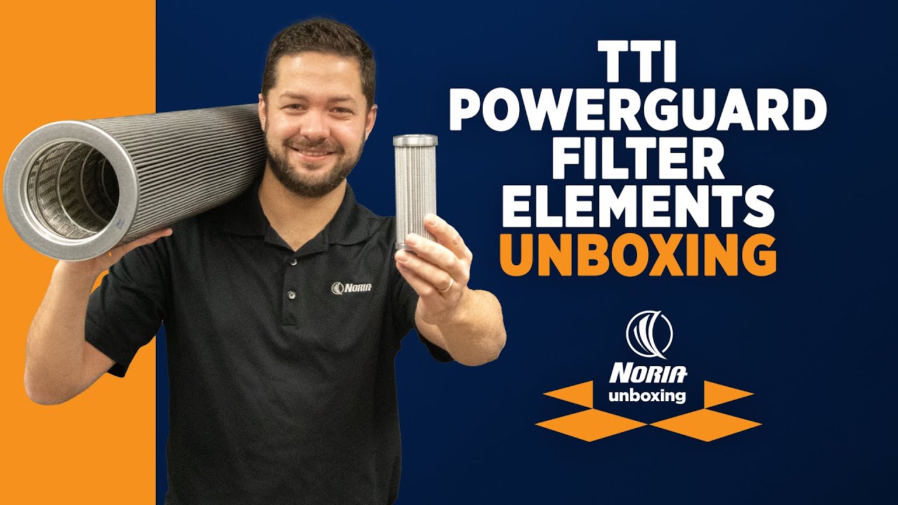 Unboxing: TTI PowerGuard Filter Elements