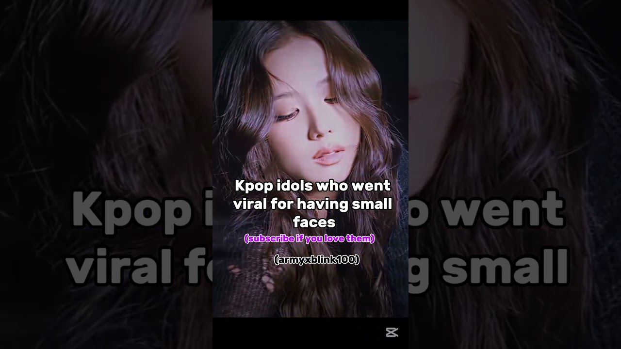 Kpop idols went viral for having small faces🤯#kpop#trendingshorts#kpopidol#subscribe #10millionview