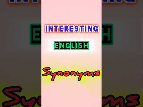 Top English Synonyms #youtube #funny #trending #trend #ytshorts #funnyshorts #yt #youtuber #ytshort