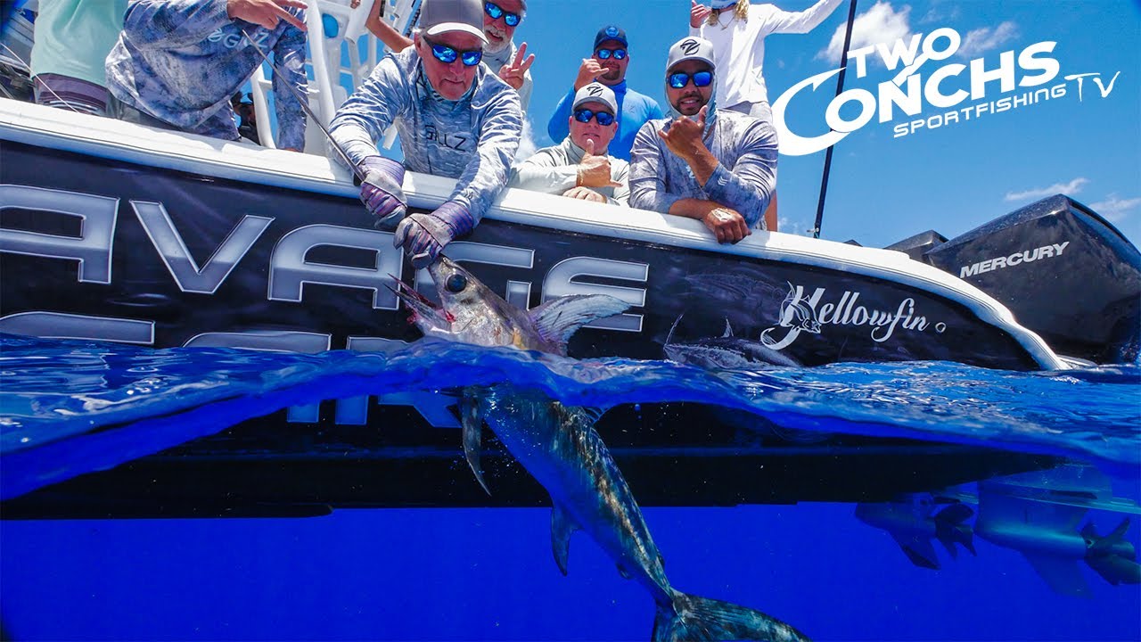 How-to deep drop for grouper, tilefish, swordfish in the FL Keys | Two Conchs Online TV/Episode 2