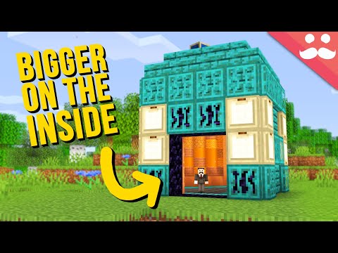 I made a Working TARDIS in Minecraft