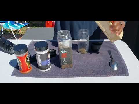 How to make a Basic Texas Style Brisket Rub by Pitmaster JW @Pitmasterjw