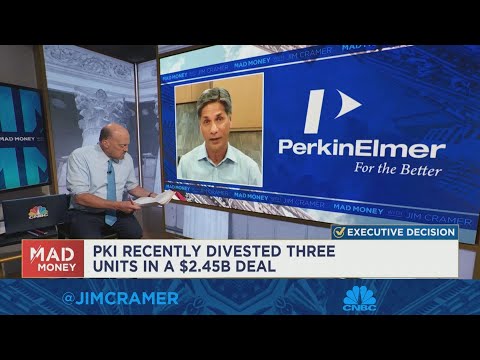 PerkinElmer CEO on the 'new' PerkinElmer after the company agreed to sell 3 of its businesses