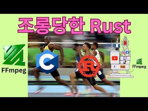 Rust가 C보다 35%나 느리다고? (FFmpeg가 Rust를 조롱한 이유)
