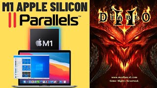 Diablo II Median XL Mod - M1 Apple Silicon Parallels 16 - MacBook Air 2020