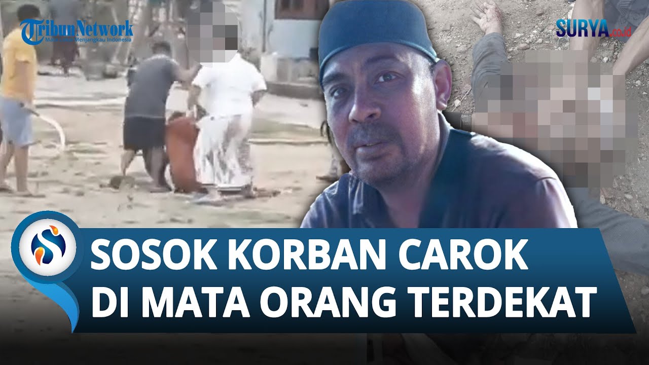 SOSOK Jimmy Sugito Korban Carok 1 Vs 5 di Mata Orang Terdekat, Dikenal ...