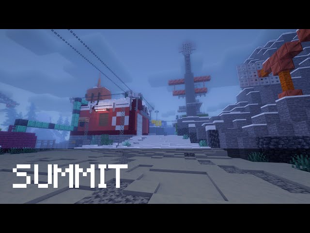 Summit [Call of Duty] Minecraft Map