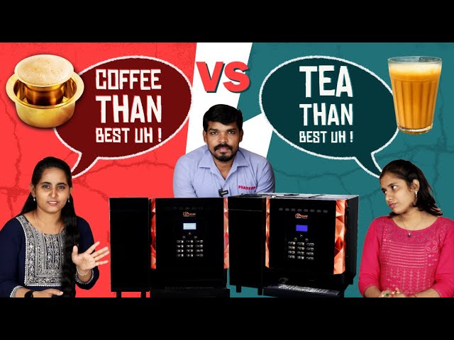 Tea Coffee Vending Machine - Pradeep Automatic Filter Coffee and ...